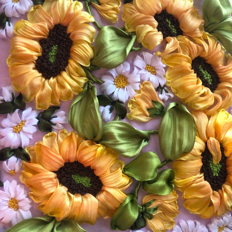 Ribbon Flower - Etsy