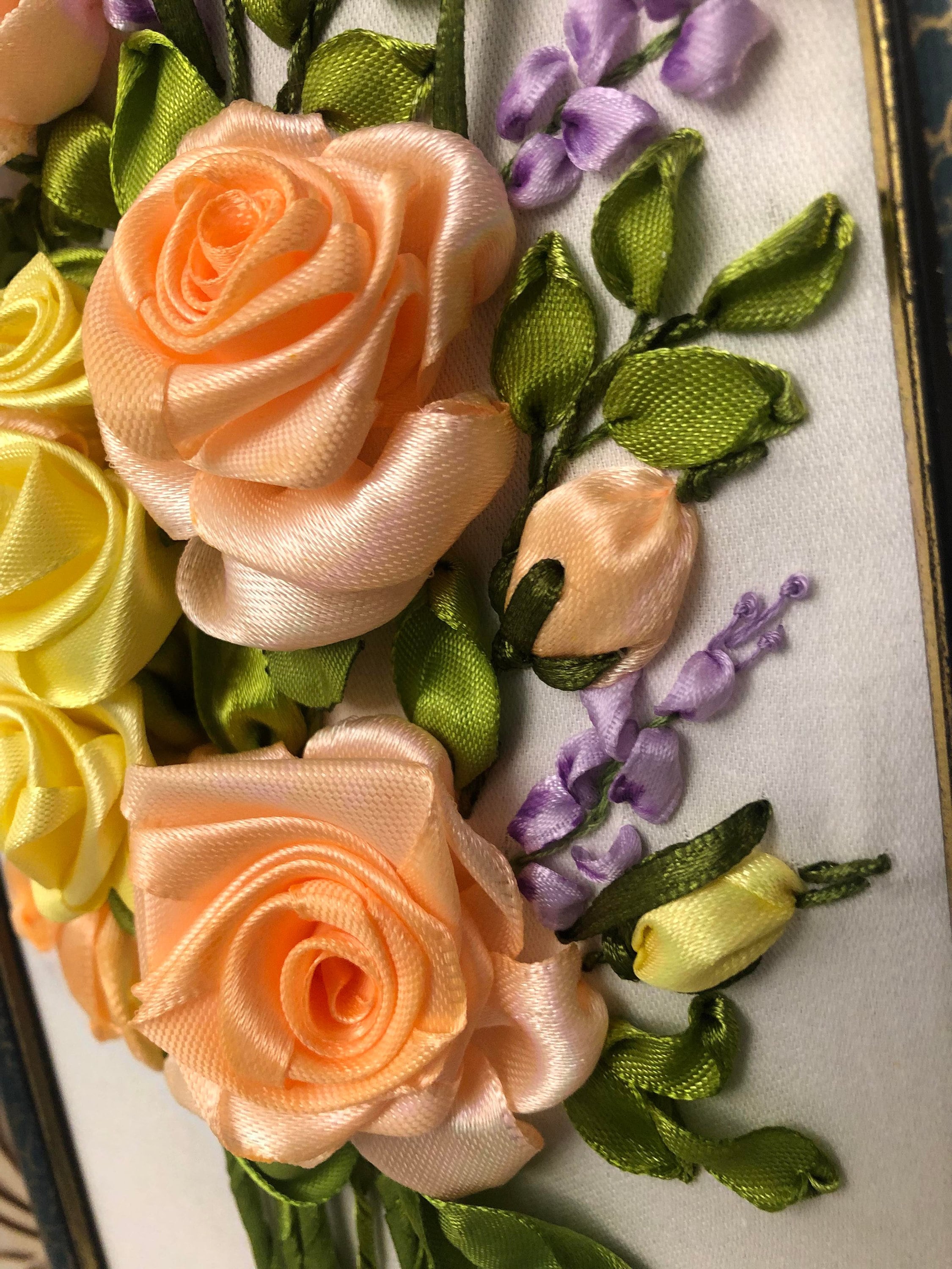 Ribbon Embroidery Designs For Beginners