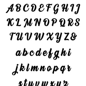 Flower Letters, Nursery Name Sign, Wall Art, Flower Letter Names ...