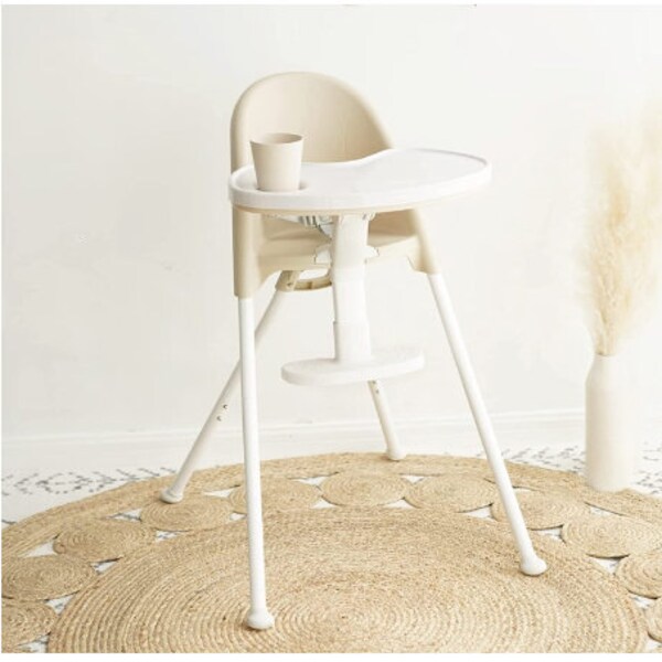 Wood High Chair - Etsy