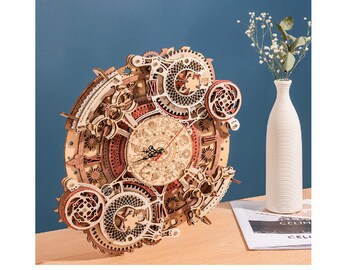 Wooden Clock Kit - Etsy