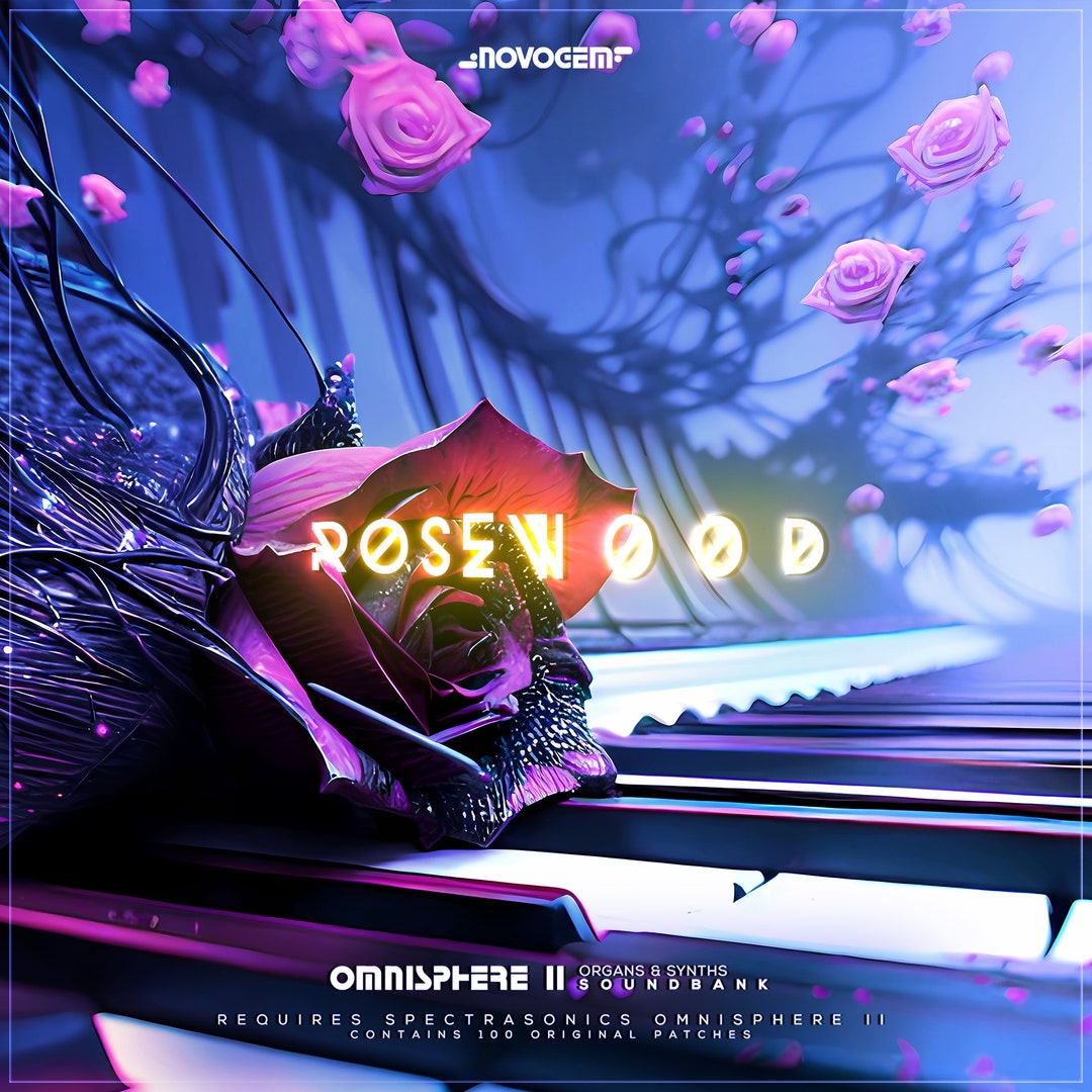 ROSEWOOD Synths & Organs Omnisphere 2 Soundbank Synth - Etsy
