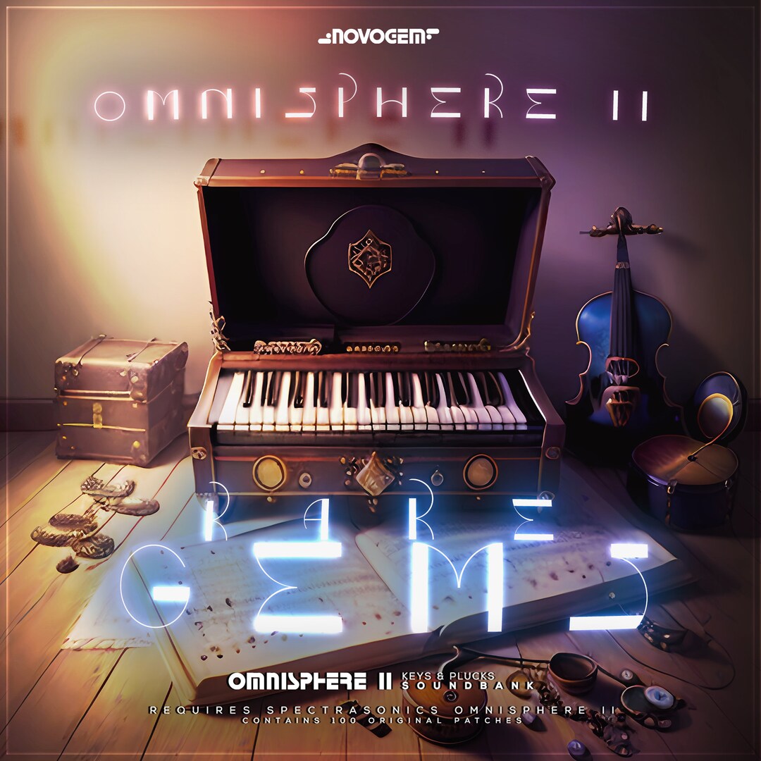 RARE GEMS Omnisphere 2 Soundbank Keys & Plucks Synth - Etsy