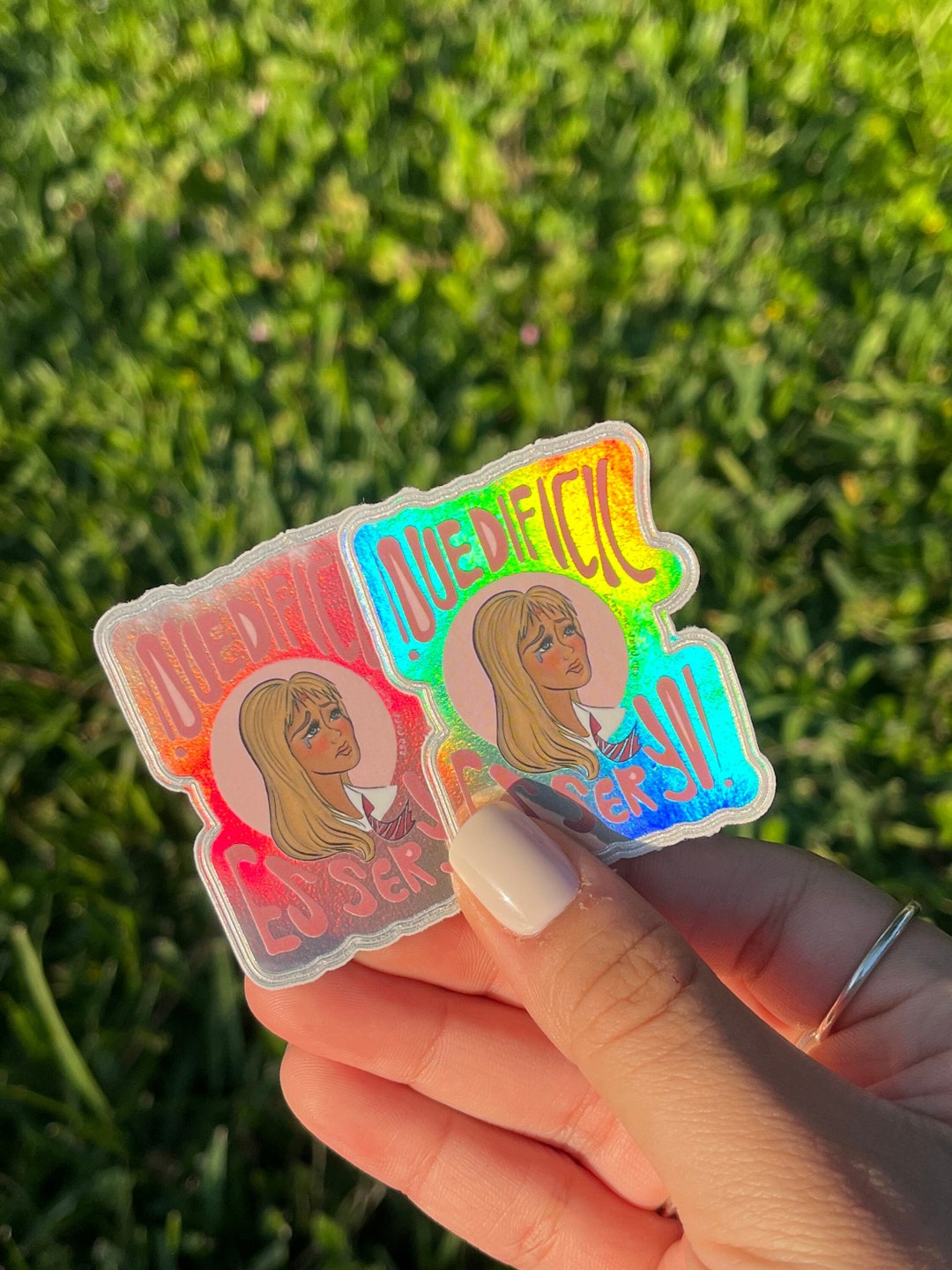 RBD Sticker Mia Colucci Sticker Collectibles Rebelde Fan Sticker ...