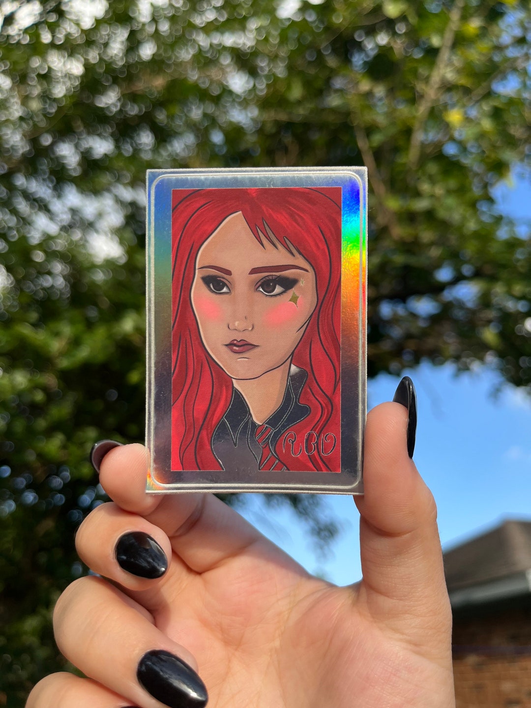 RBD Sticker | Roberta Pardo Sticker | Collectibles | Rebelde Fan ...