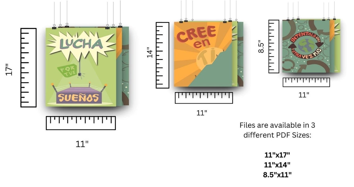 Spanish Motivational Posters, Bilingual Classroom Decor, Spanish ...