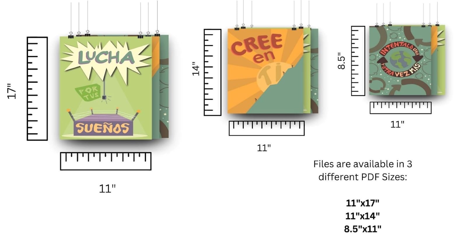 Spanish Motivational Posters, Bilingual Classroom Decor, Spanish ...