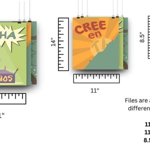 Spanish Motivational Posters, Bilingual Classroom Decor, Spanish ...