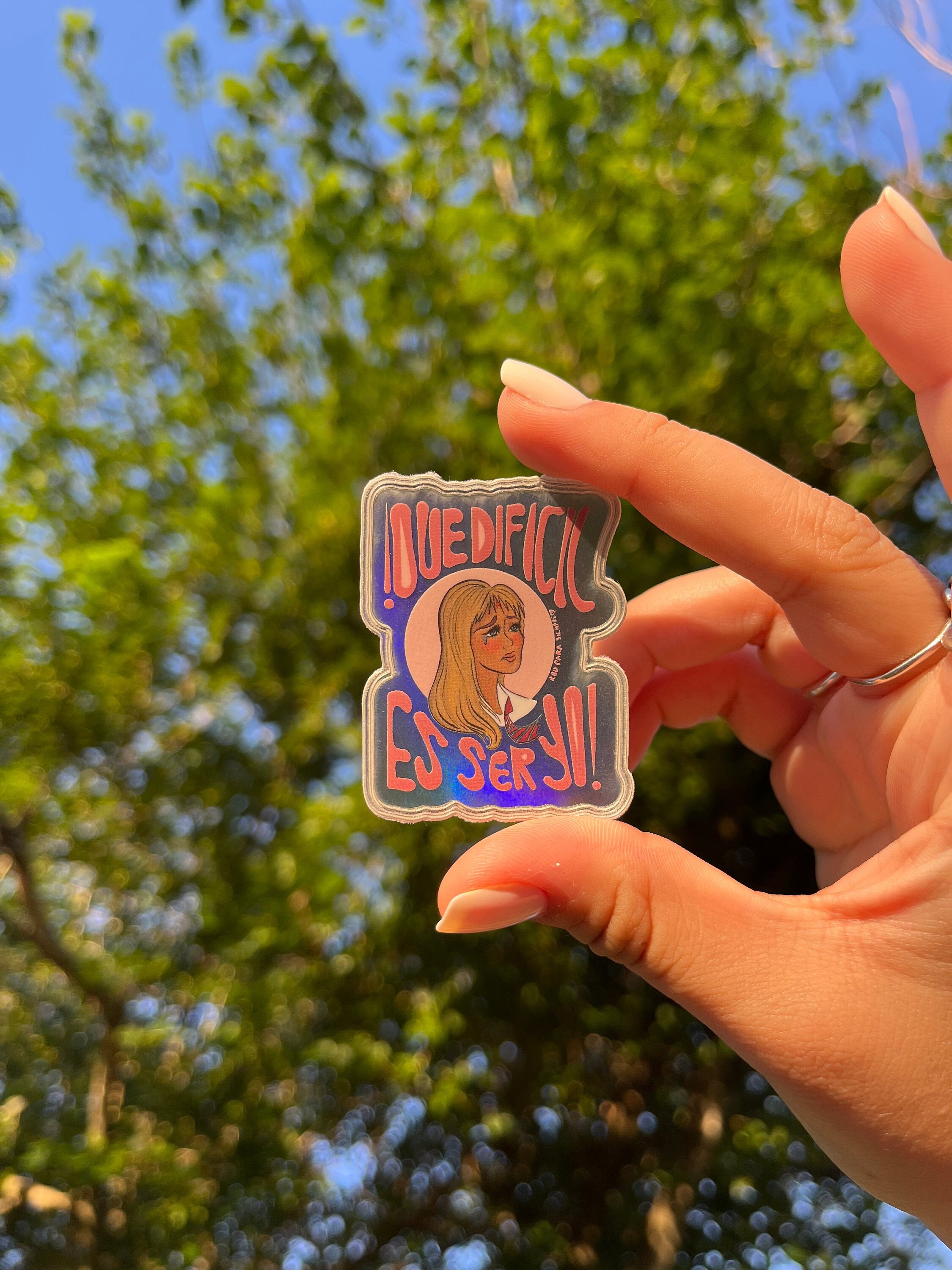 RBD Sticker | Mia Colucci Sticker | Collectibles | Rebelde Fan Sticker ...