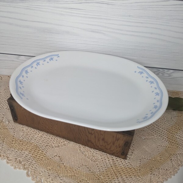 Corelle, Blue Morning Flower Plates - Etsy