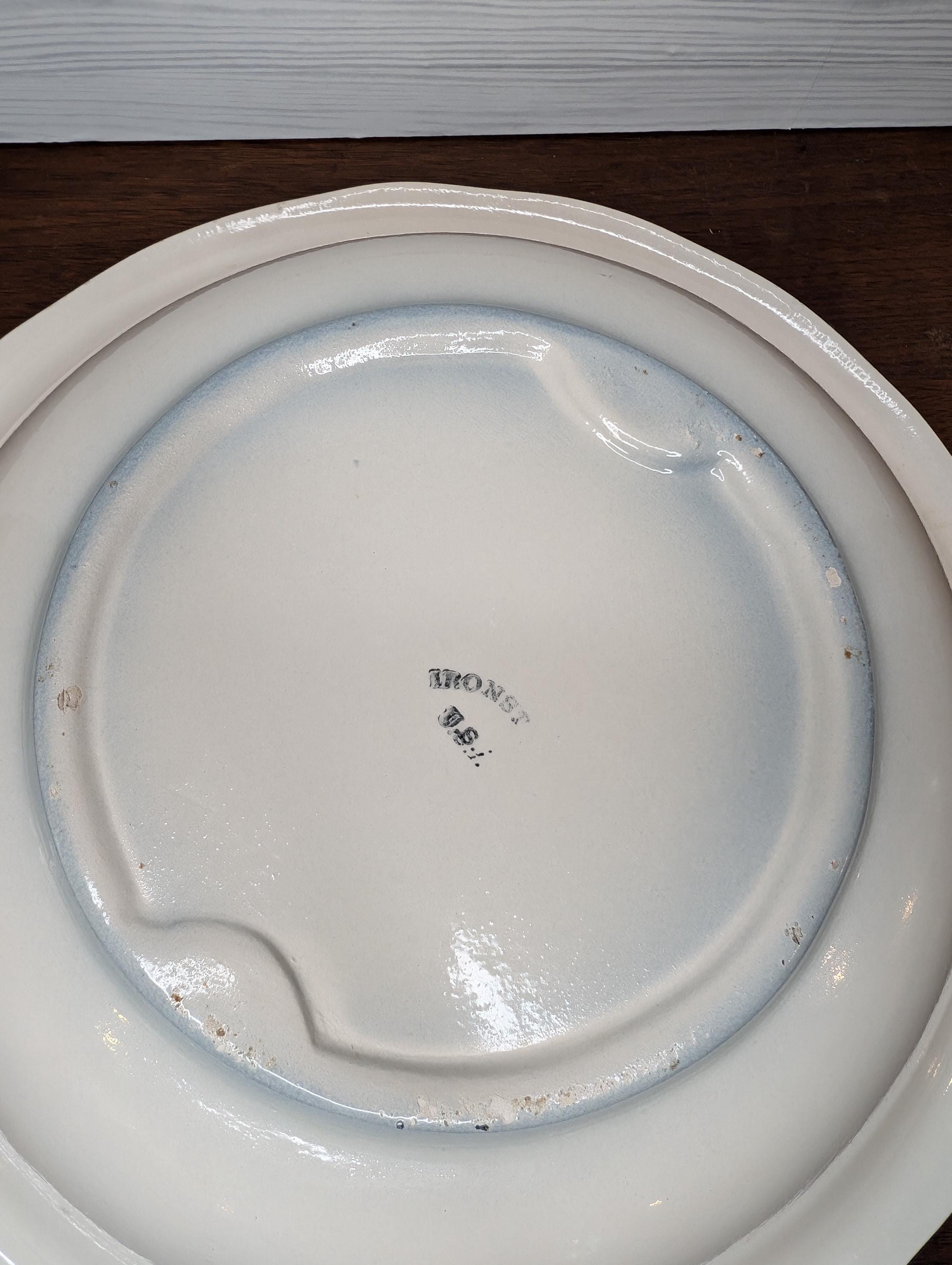 Ironstone Bowl And Pitchernull