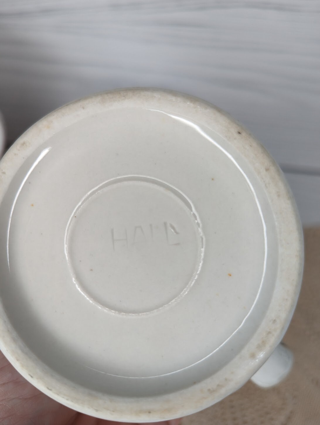 Vintage Ironstone Mug Choice of Brand Hall Rego or Shenango - Etsy