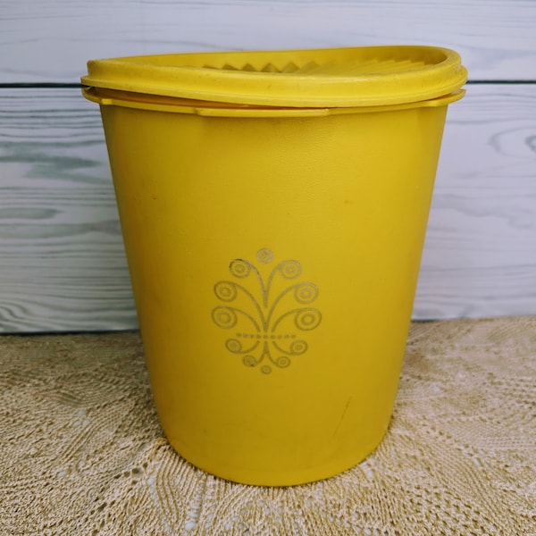 Yellow Tupperware - Etsy