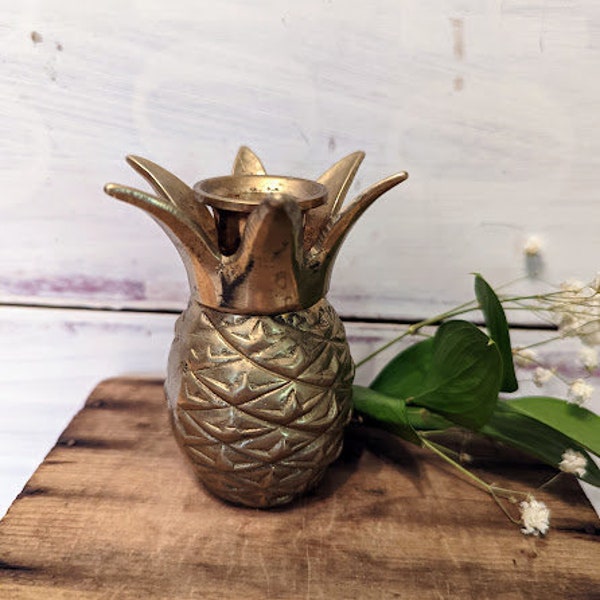 Brass Pineapple - Etsy