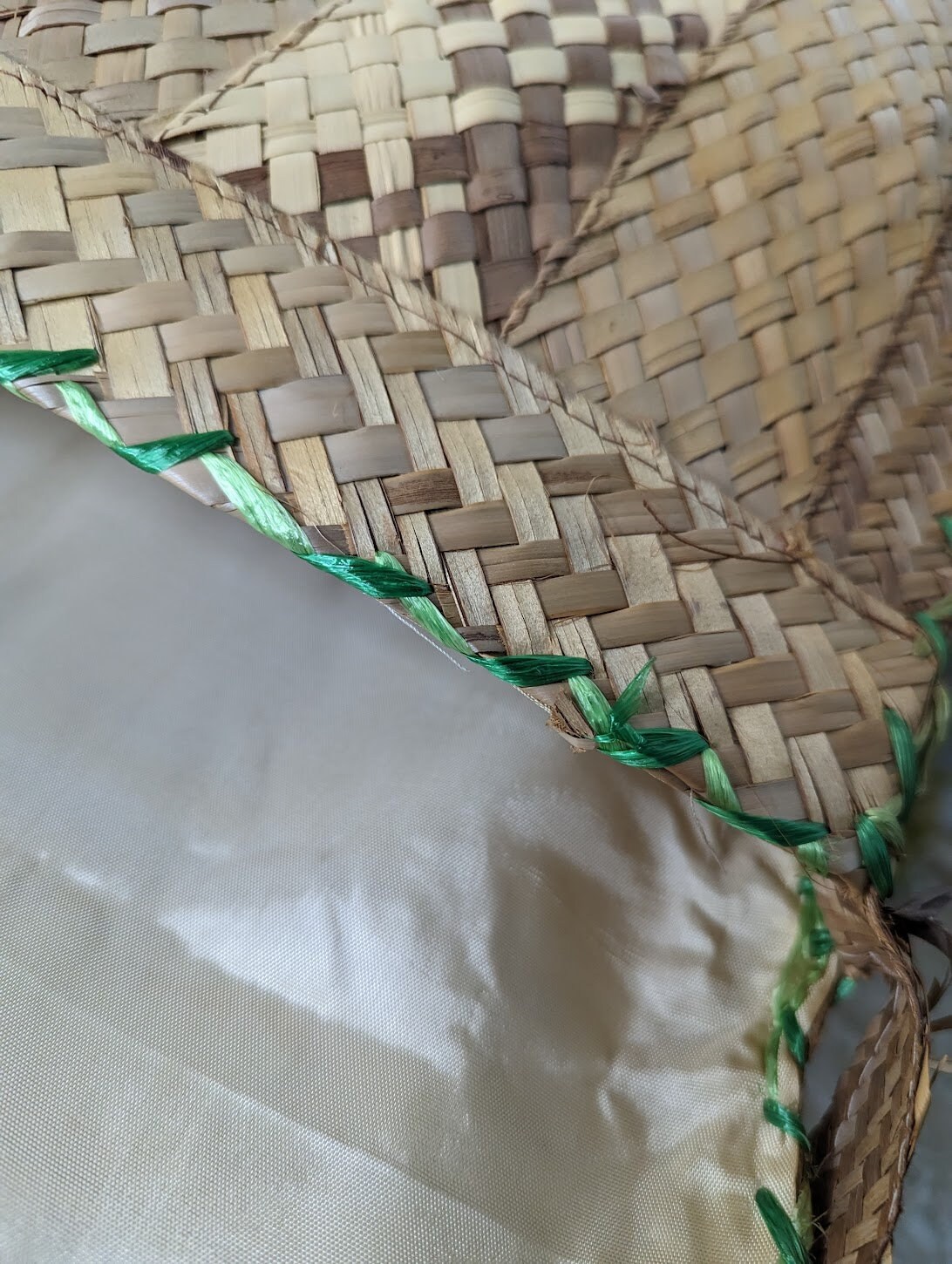 Vintage Woven Straw One Strap Purse With Seashells and Flower Design - Etsy