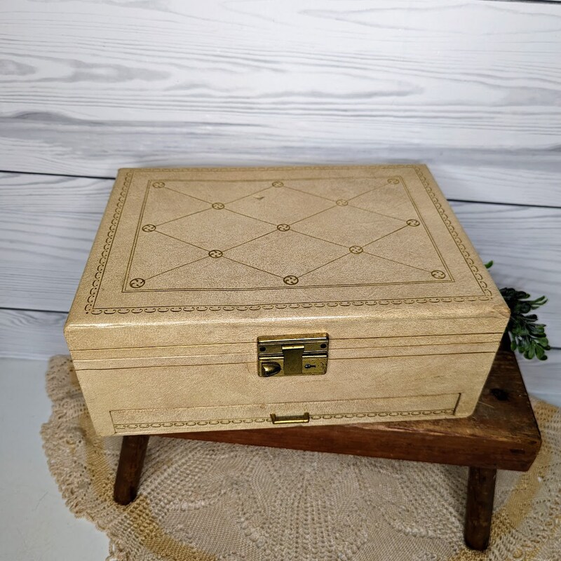 White Jewelry Box - Etsy