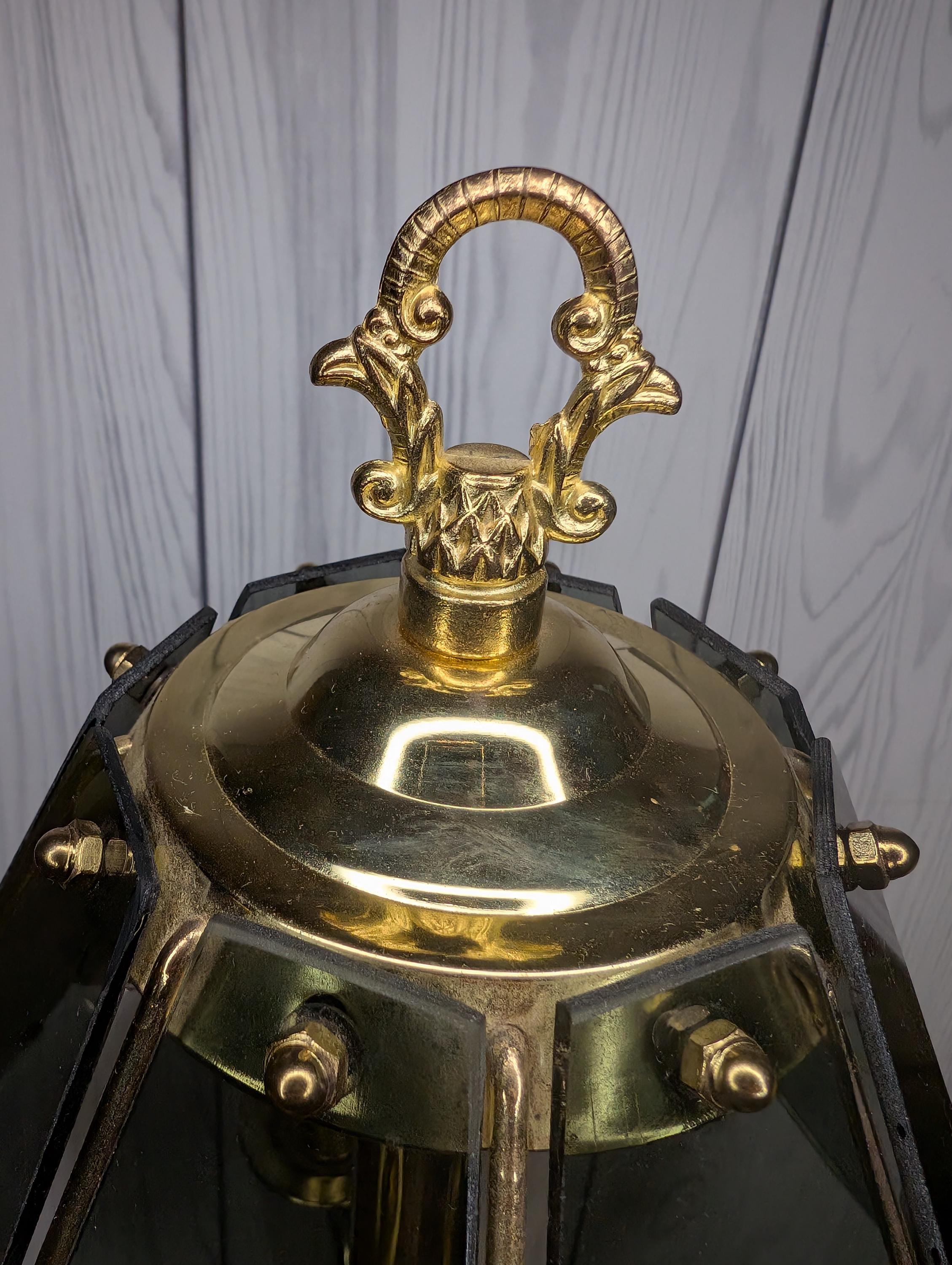 Vintage Touch Lamp With Gray Floral Etched Shade - Etsy