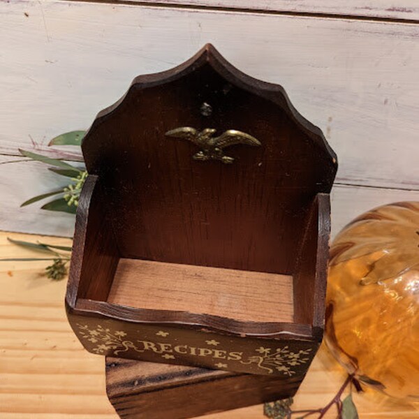 70s Recipe Box - Etsy