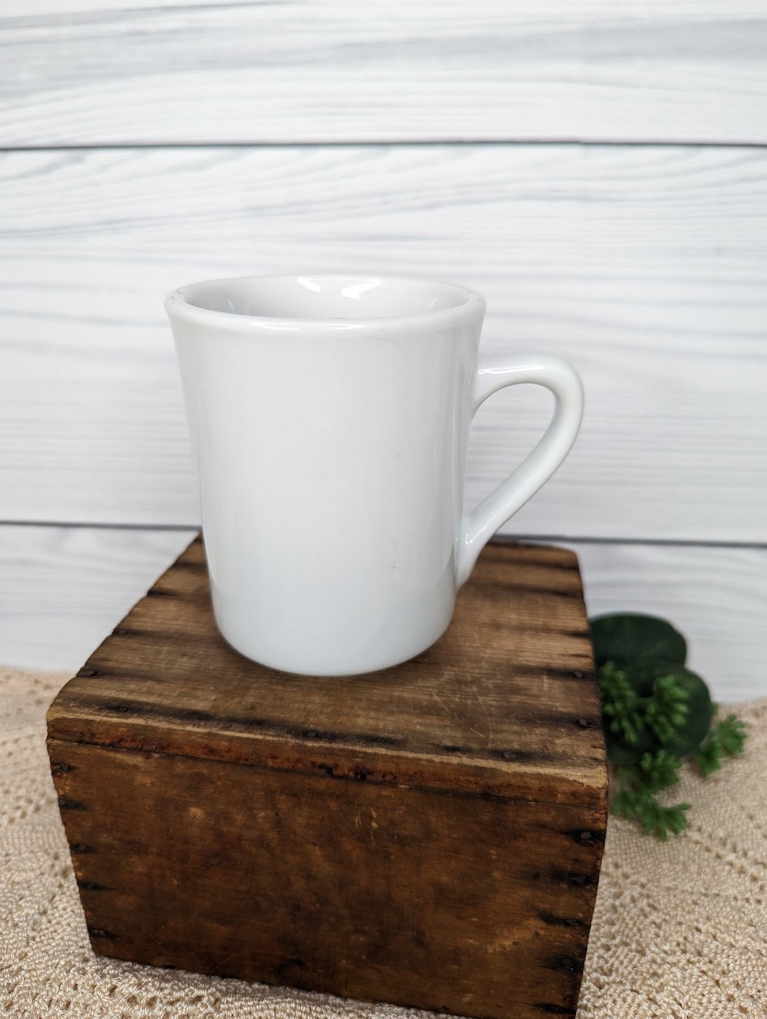 Vintage Ironstone Mug Choice of Brand Hall Rego or Shenango - Etsy