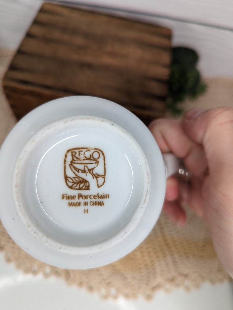 Vintage Ironstone Mug Choice of Brand Hall Rego or Shenango - Etsy