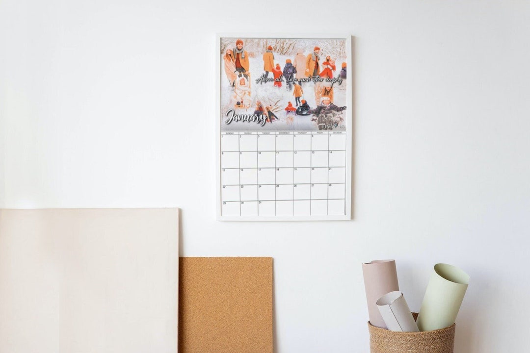Custom 2023 Calendar - Etsy Custom 2023 Calendar - Etsy