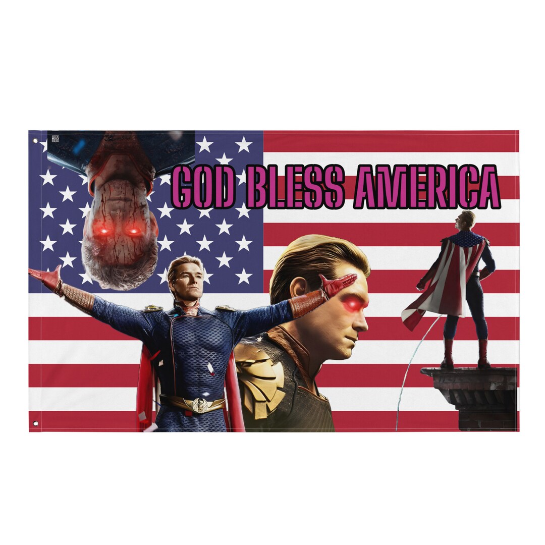 Homelander Flag - Etsy