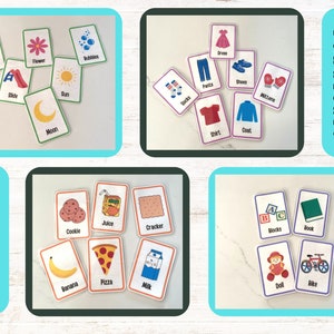 Printable Flashcards for Preschool and Pre-k | Flash Cards for Toddlers ...