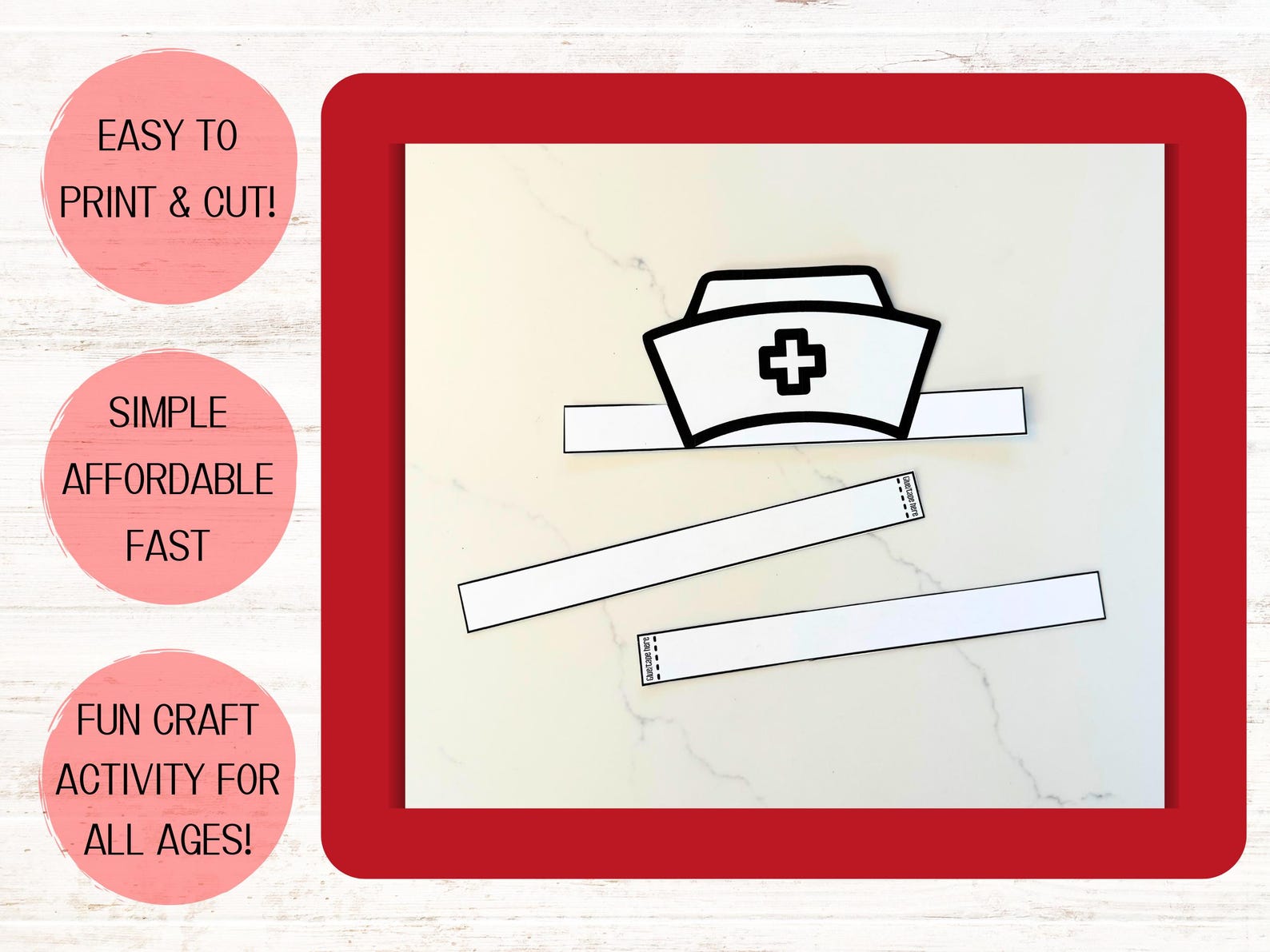 Community Helpers & Heroes Paper Crown Hats | Jobs and Careers Kids ...