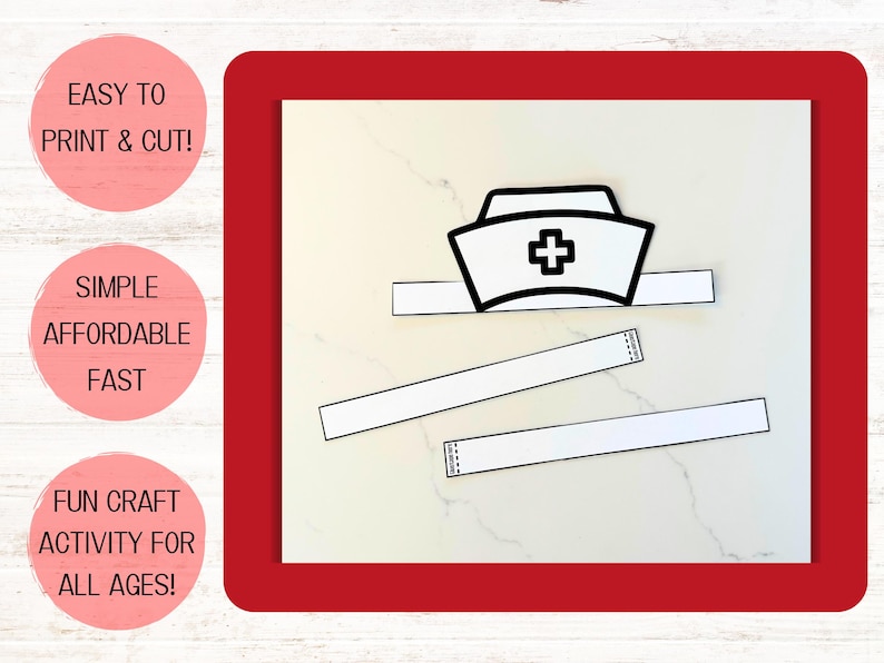 Community Helpers & Heroes Paper Crown Hats | Jobs and Careers Kids ...