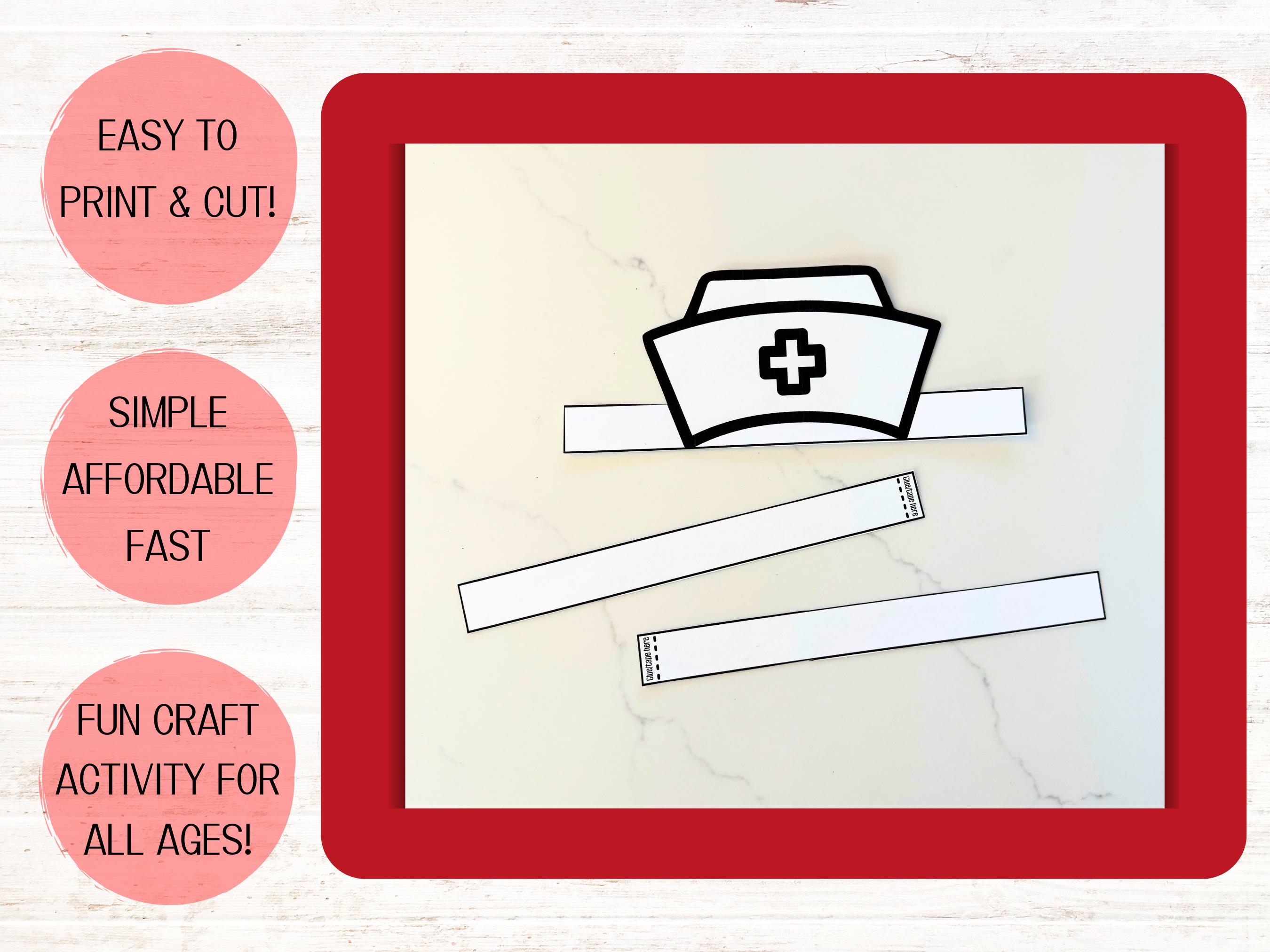 Community Helpers & Heroes Paper Crown Hats | Jobs and Careers Kids ...