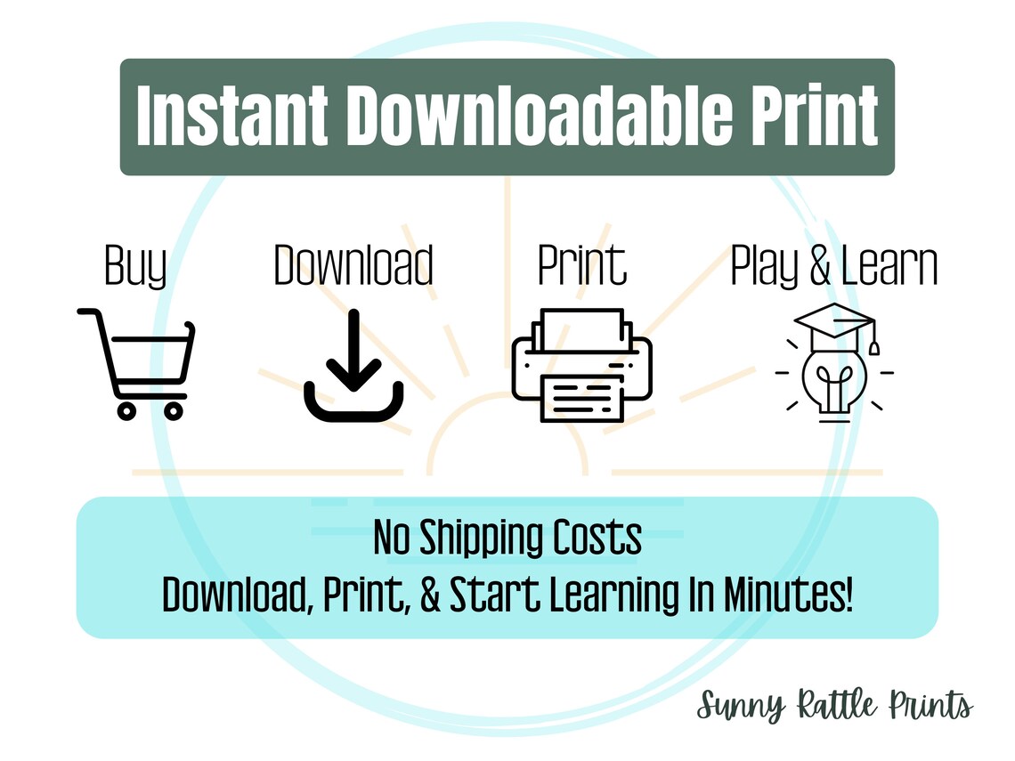 Printable Flashcards for Preschool and Pre-k | Flash Cards for Toddlers ...