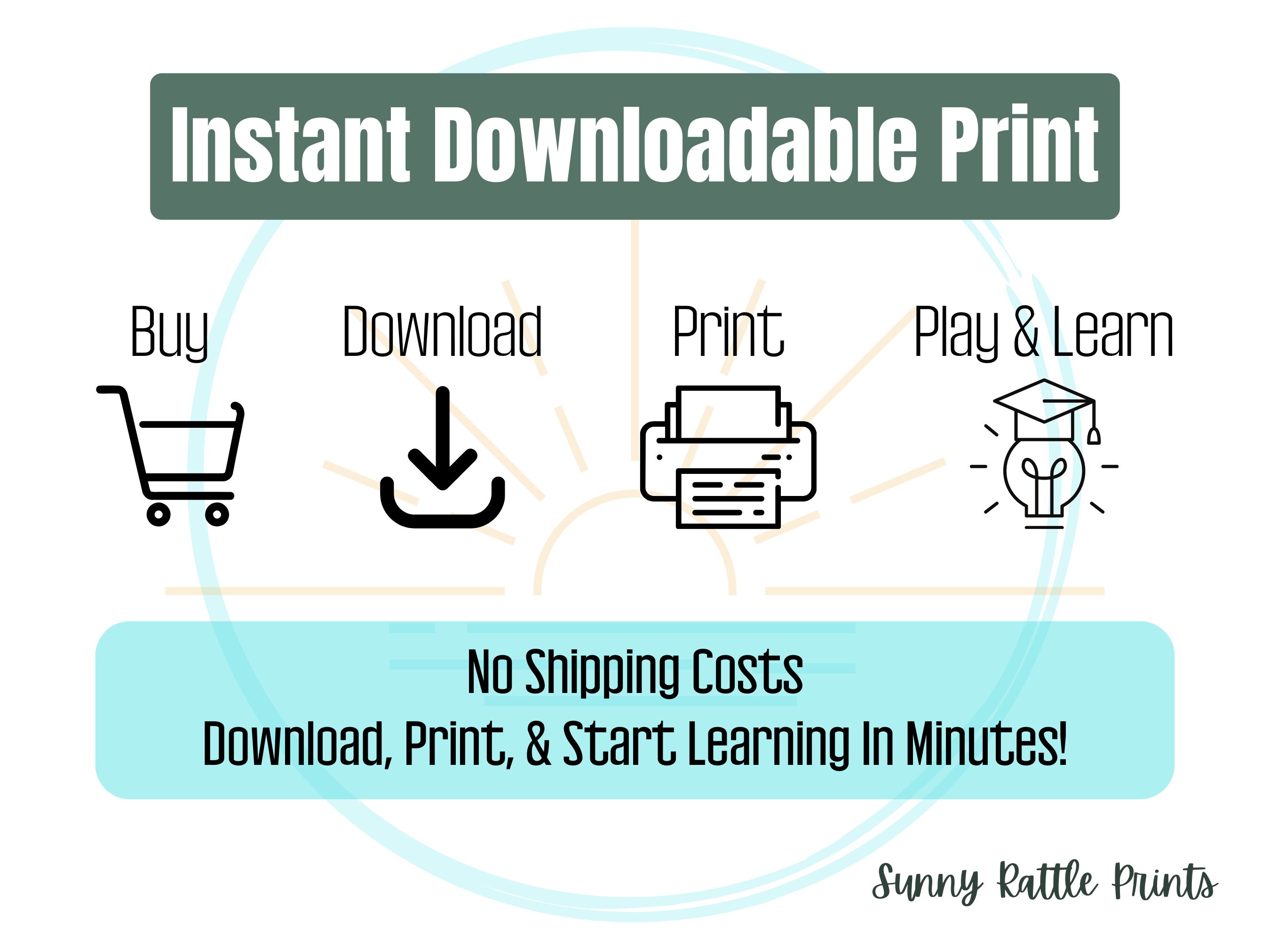 Printable Flashcards for Preschool and Pre-k | Flash Cards for Toddlers ...