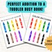 Color Matching Printable Worksheet | Busy Binder Printable | Learn ...