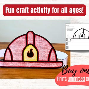 Community Helpers & Heroes Paper Crown Hats | Jobs and Careers Kids ...