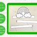 St. Patrick's Day Paper Crowns | Kids Craft Activity | Coloring ...