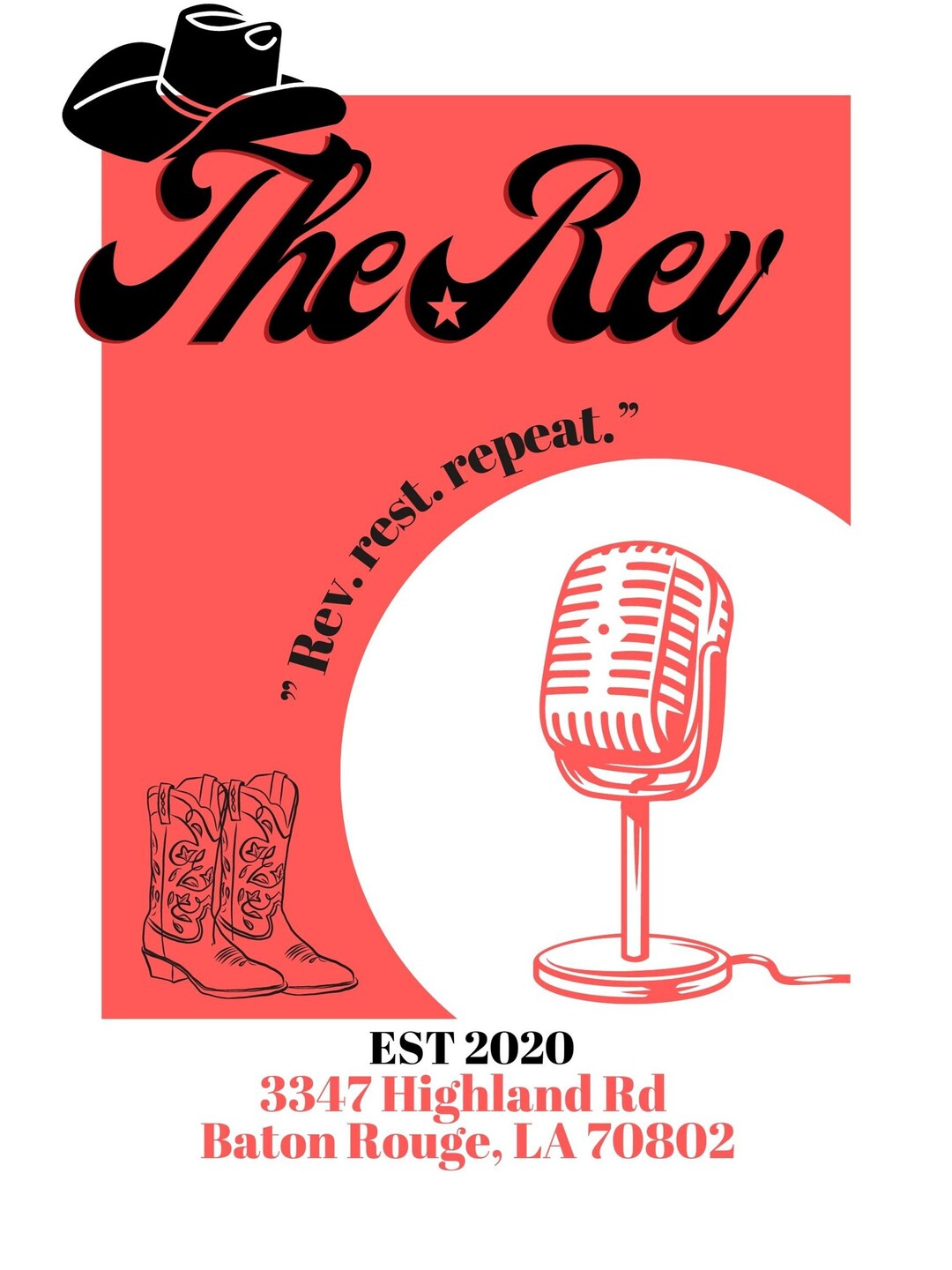 LSU Decor the Rev Poster - Etsy