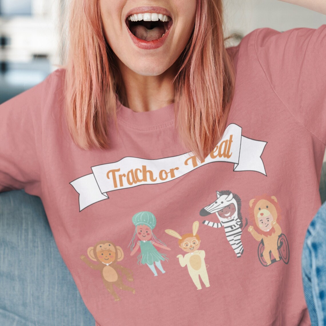 Trach T-shirt | Tracheostomy | Trick or Treat | Halloween | Unisex ...