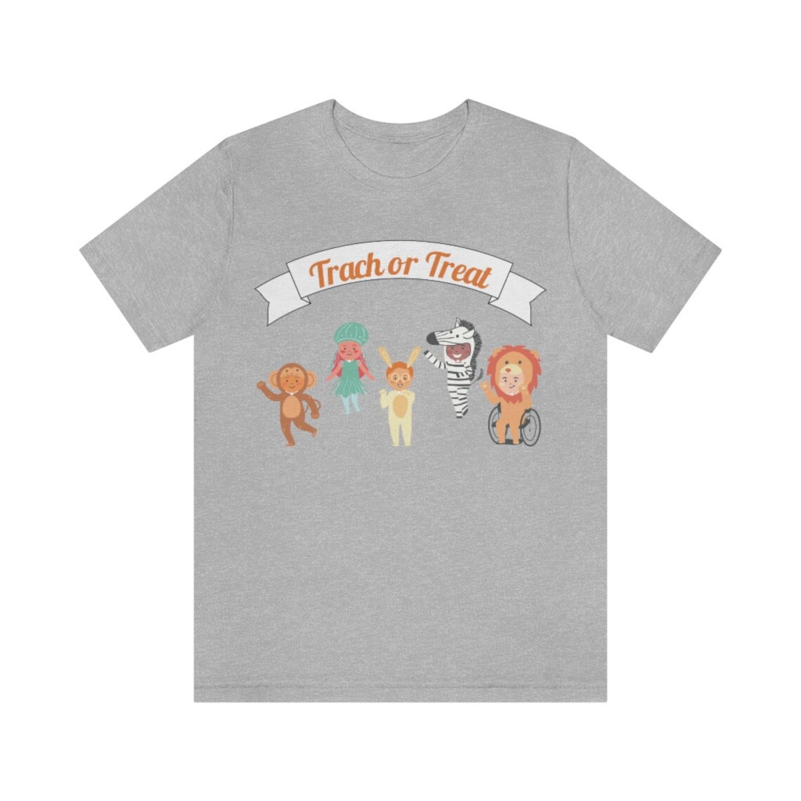 Trach T-shirt | Tracheostomy | Trick or Treat | Halloween | Unisex ...
