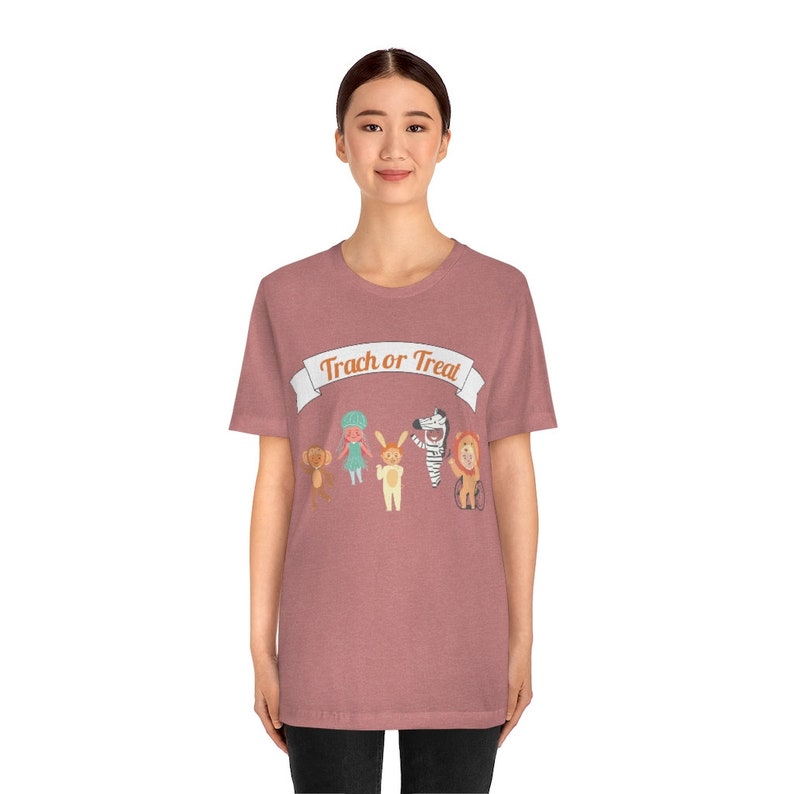 Trach T-shirt | Tracheostomy | Trick or Treat | Halloween | Unisex ...