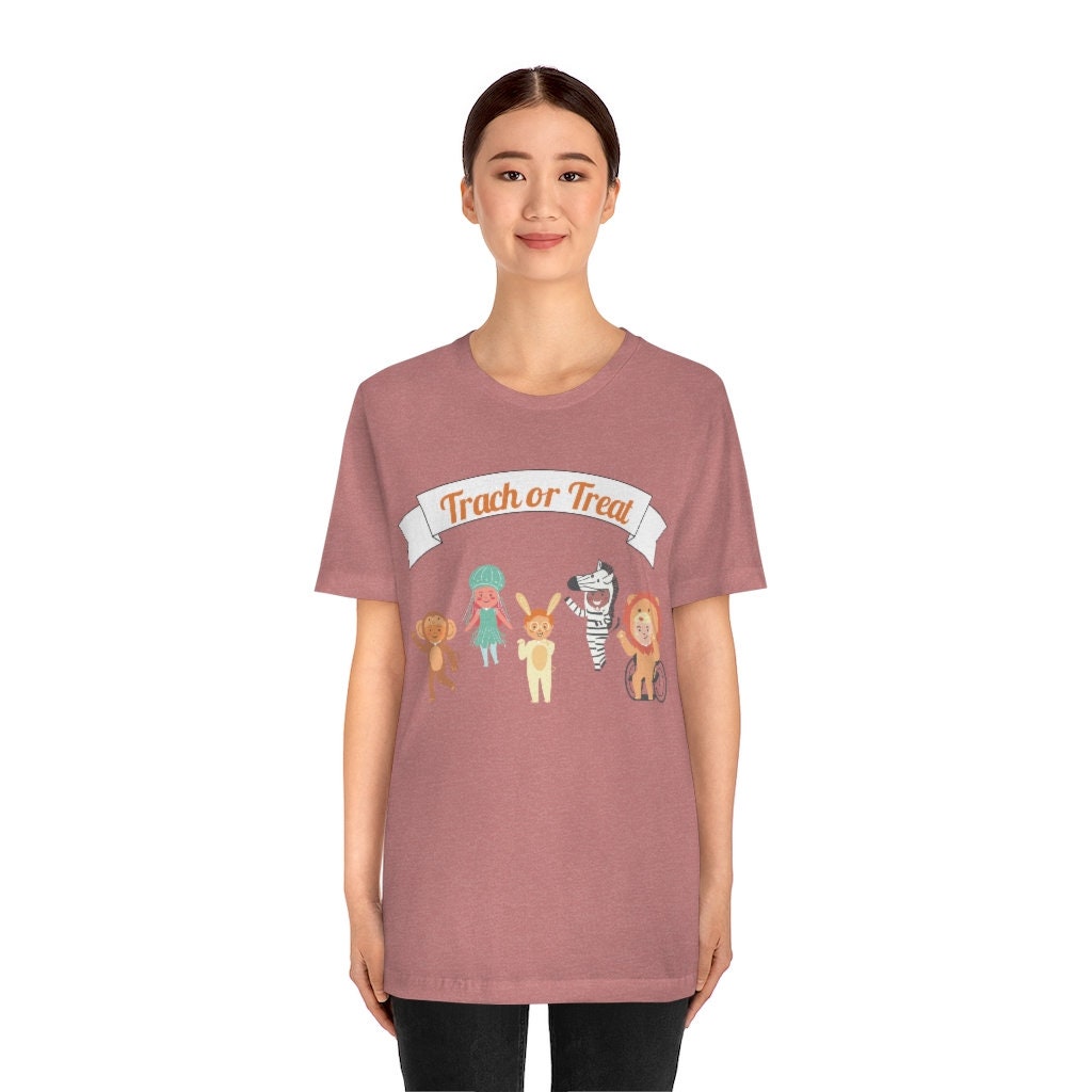 Trach T-shirt | Tracheostomy | Trick or Treat | Halloween | Unisex ...