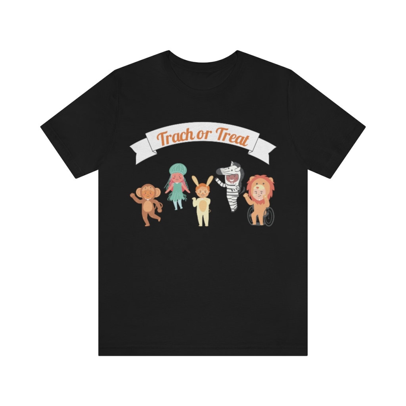 Trach T-shirt | Tracheostomy | Trick or Treat | Halloween | Unisex ...