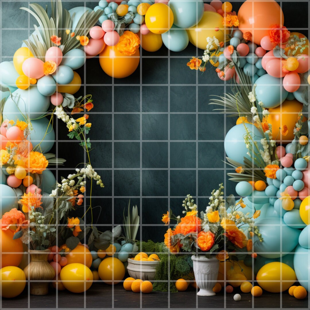 150 Spring & Easter Mega Pack Digital Backgrounds Boho, Balloons, Studio, Rustic - Etsy