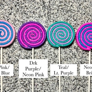 Foam Candy, Fake Lollipops, Candies, Fake Candy, Foam Lollipop ...