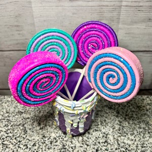 Foam Candy, Fake Lollipops, Candies, Fake Candy, Foam Lollipop ...