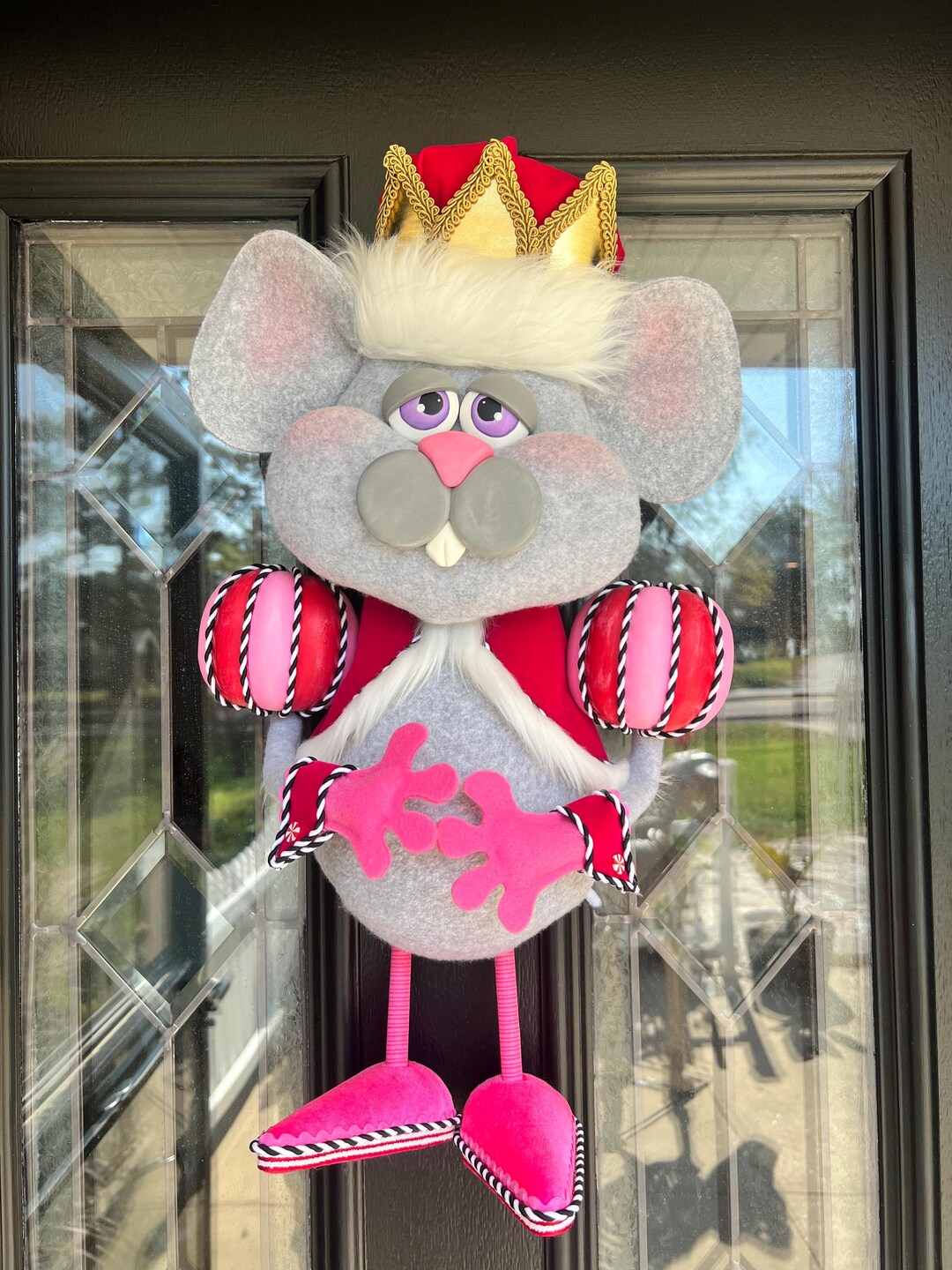 PRE-ORDER, Mouse King, Wreath Attachment, Mouse King Attachment ...