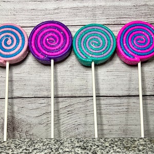 Foam Candy, Fake Lollipops, Candies, Fake Candy, Foam Lollipop ...
