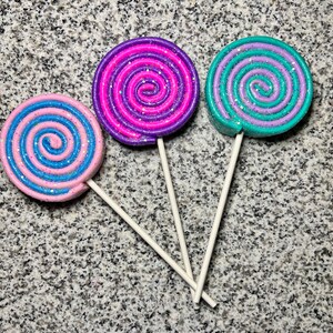 Foam Candy, Fake Lollipops, Candies, Fake Candy, Foam Lollipop ...