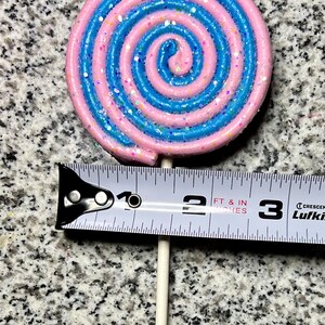 Foam Candy, Fake Lollipops, Candies, Fake Candy, Foam Lollipop ...