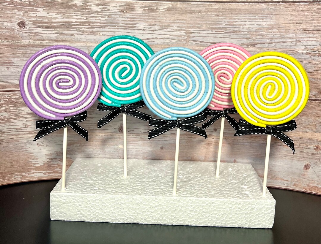 Foam Candy, Fake Lollipops, Candies, Fake Candy, Foam Lollipop ...