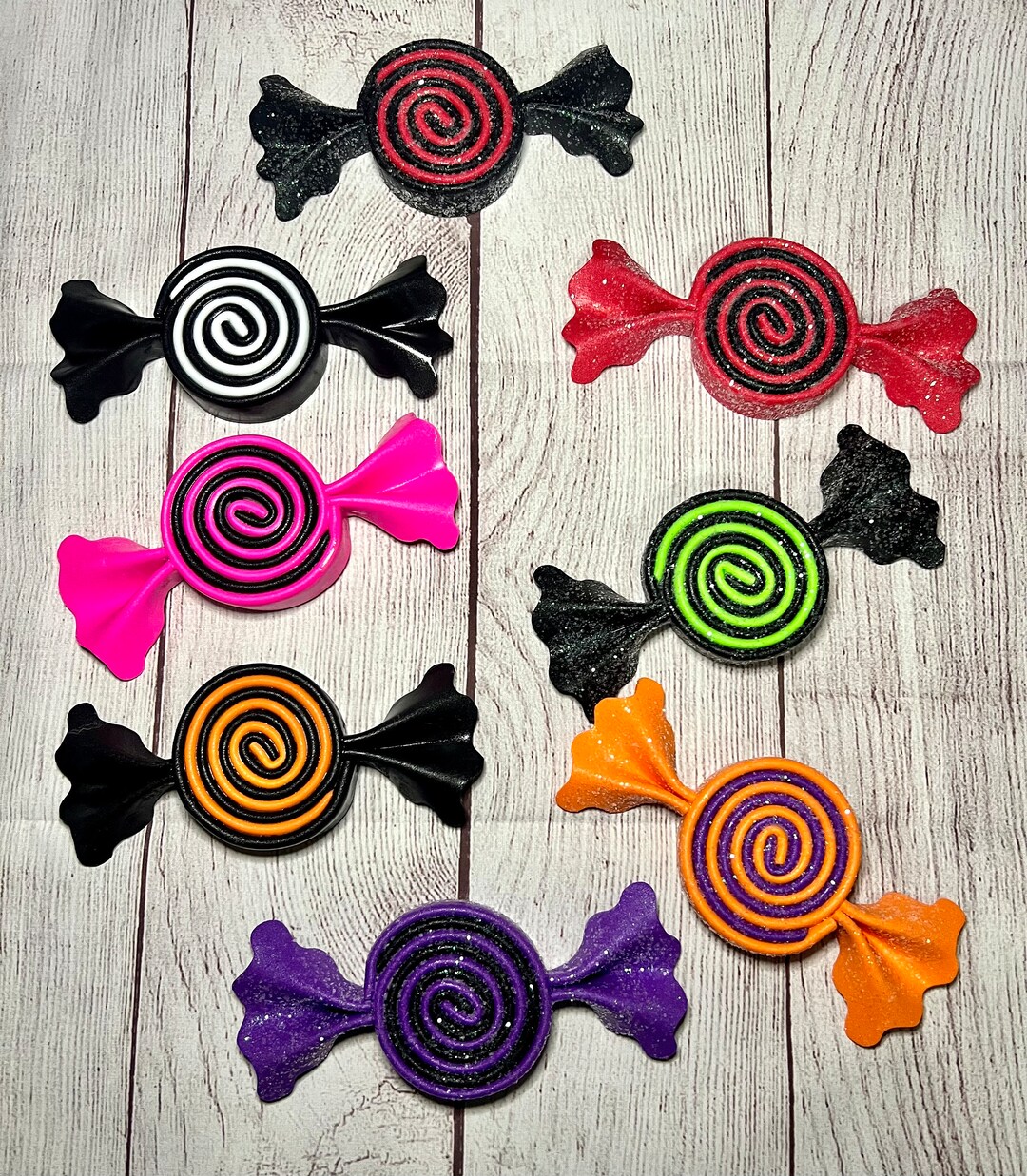 Fake Lollipops, Candies, Fake Candy, Foam Lollipop, Candyland Decor ...